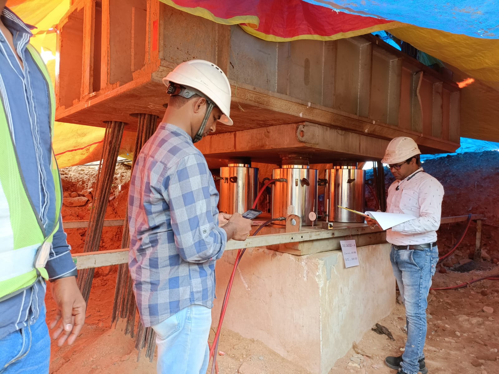 Pile Load Testing in Bangalore | Baroni Pile Creations